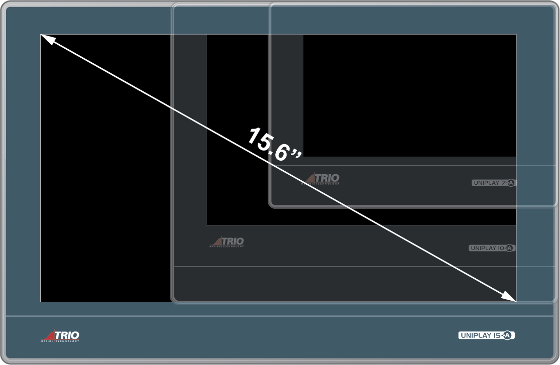 Trio • UNIPLAY HMI - P563