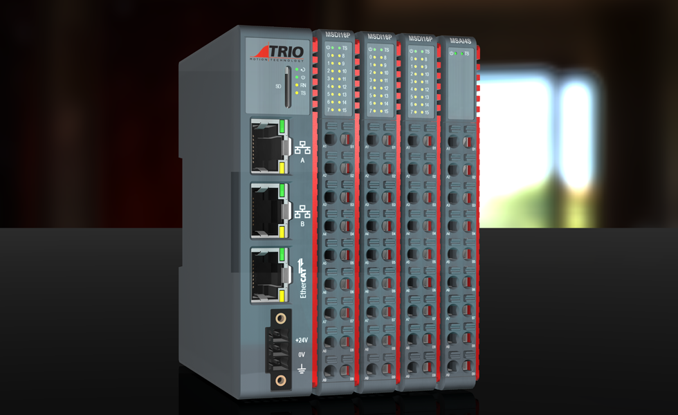 Trio • Motion-PLC overview